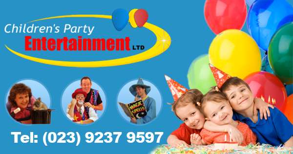 Birthday Parties Show available through Children's Party Ents Ltd.